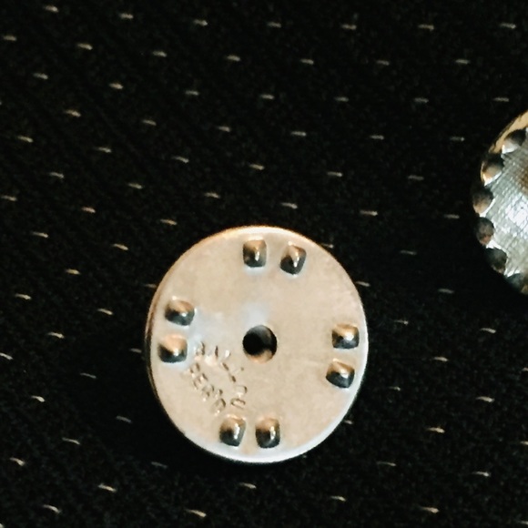Unknown | Accessories | Vintage Ballou Regd Pearl Silver Tack Pin ...
